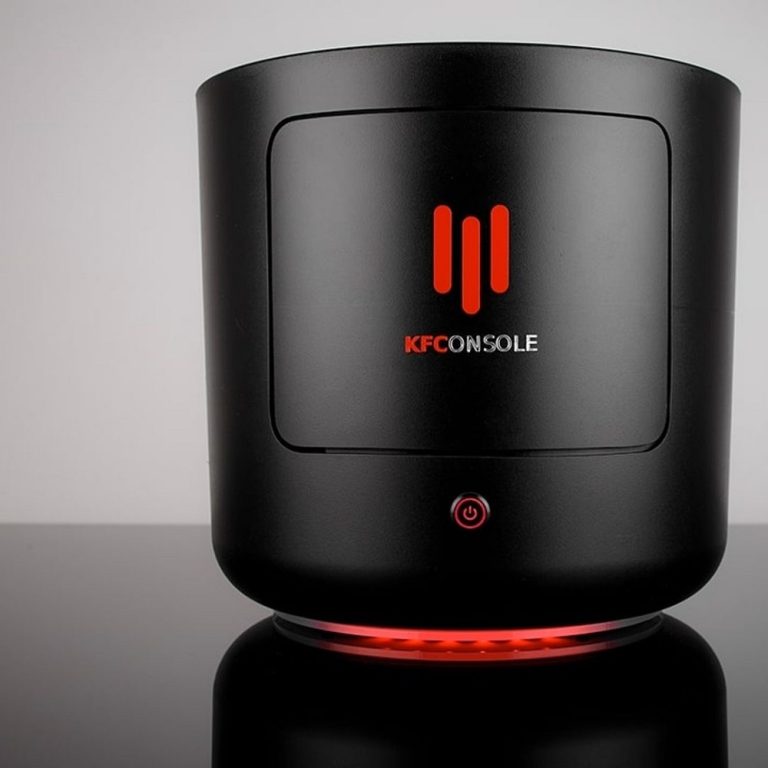 The KFC Game Console: A Deliciously Unique Gaming Experience